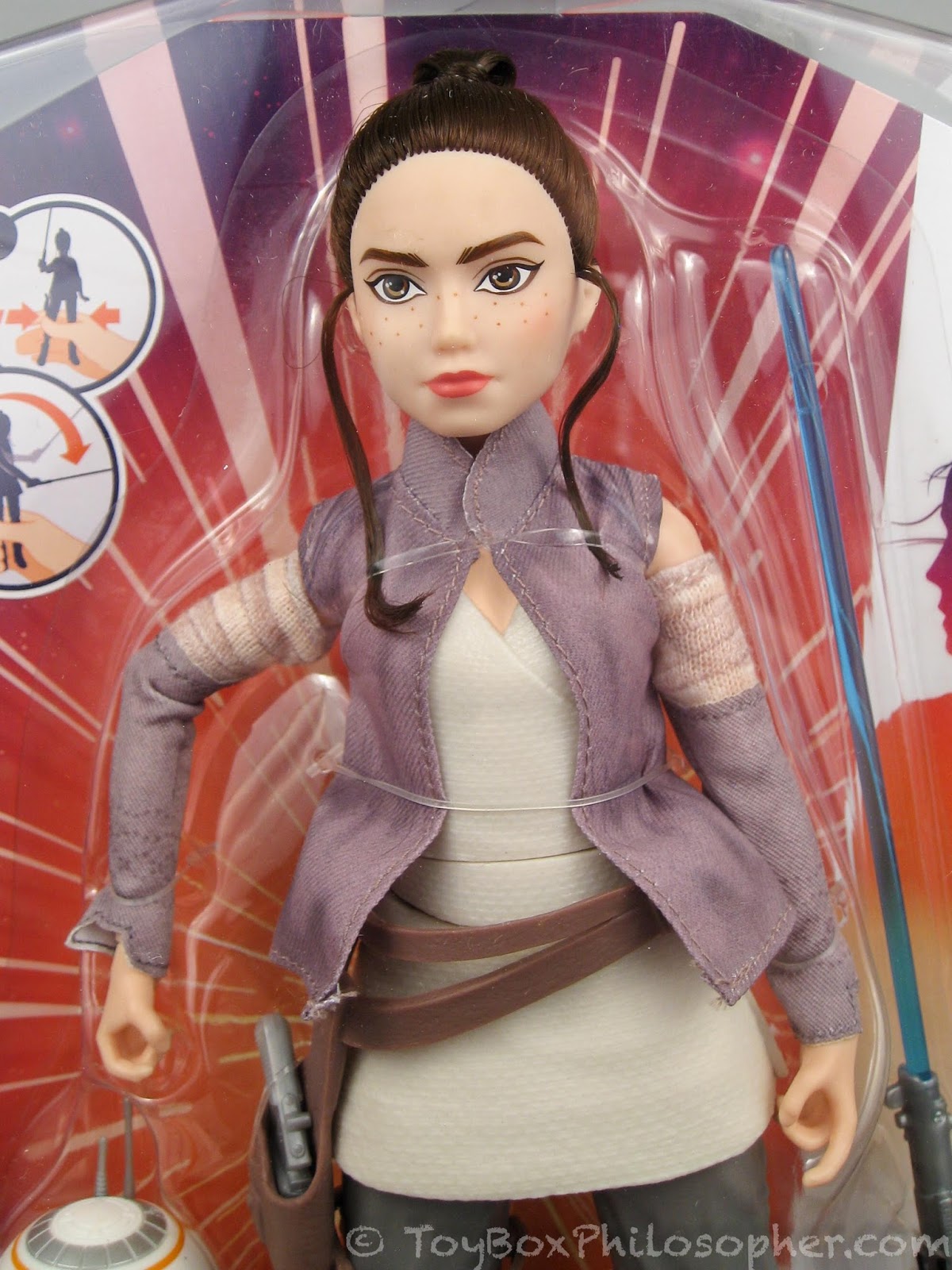 Forces of Destiny Rey and Leia by Hasbro | The Toy Box Philosopher
