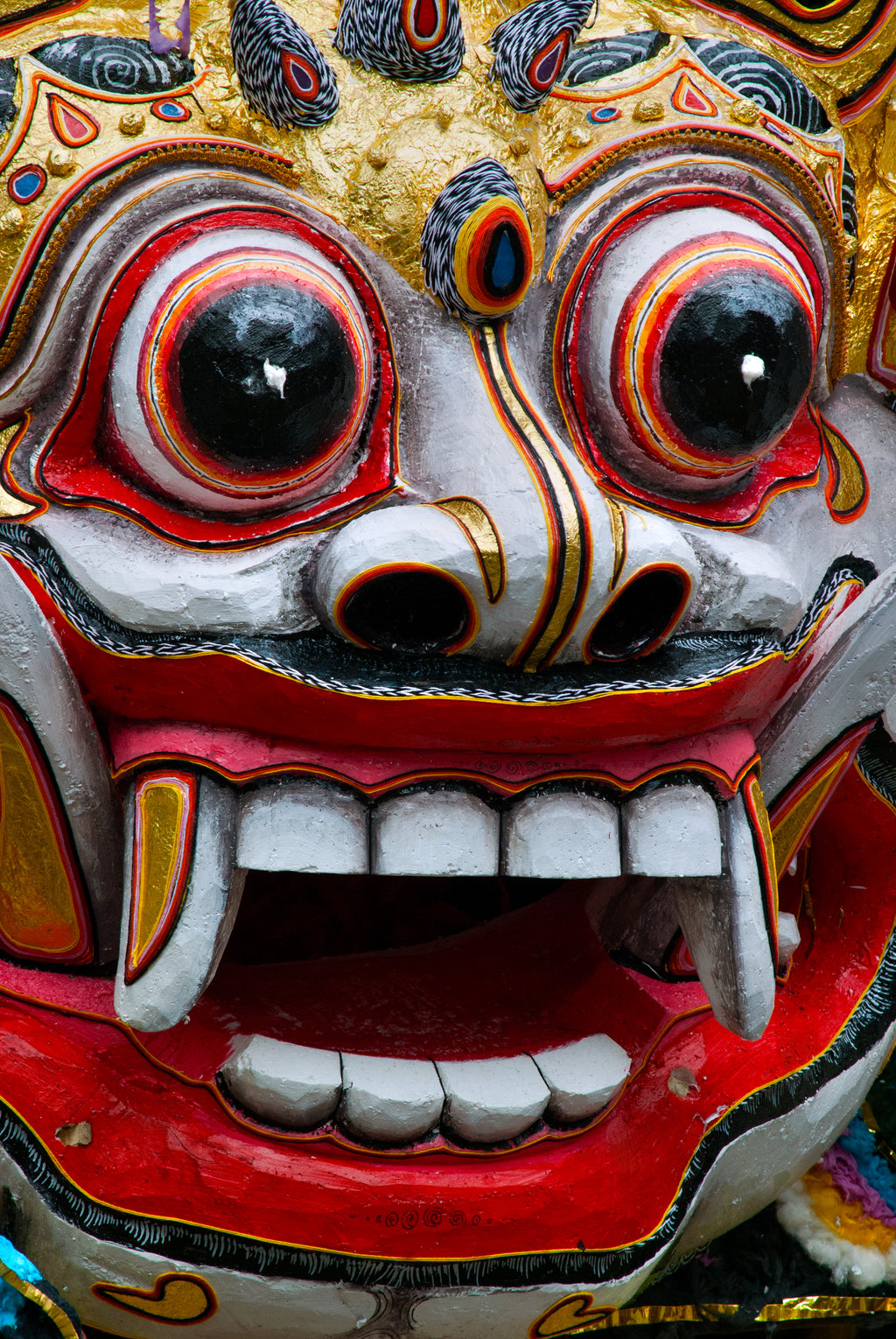 Bali Media Info: Balinese Mask Called "Tapel"