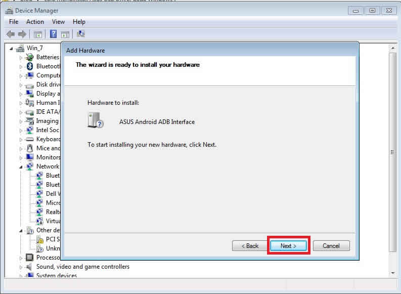 Cara Menginstall Asus USB Driver pada Windows 7 | InfoKom 251