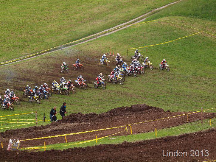 Supermoto Racing Martin Wälti #31: Resultate/Bilder Motocross Linden 2013