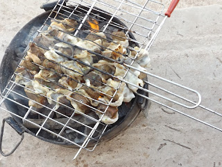 Boolfaf or Melfoof or Kwaa, Moroccan Grilled Liver Kebabs-Boulfaf L'3id ...