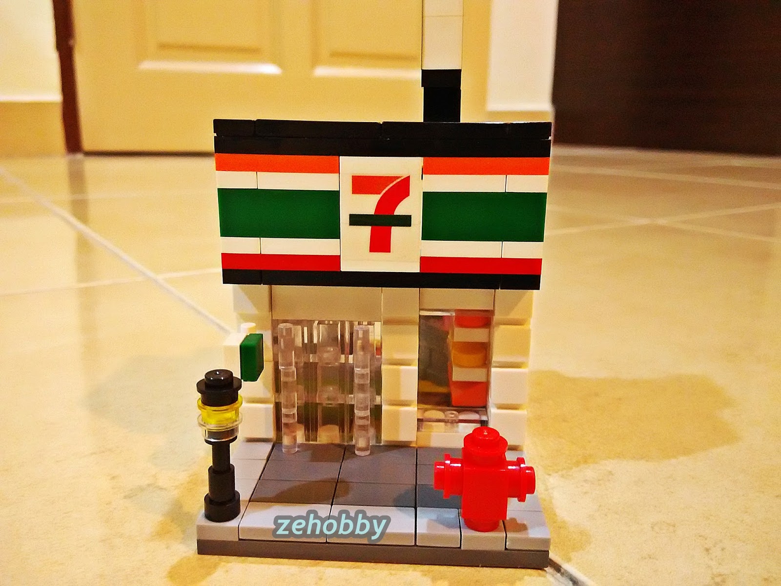 Zehobby: ~ Third party Hsanhe Brand Lego Brick Toy 7-eleven Edition