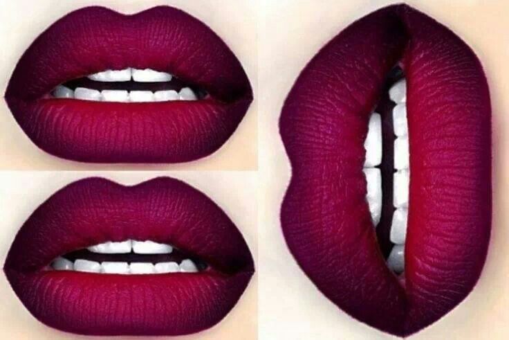 How To Perfectly Create An Awesome Ombre Lips ~ Black White Nation