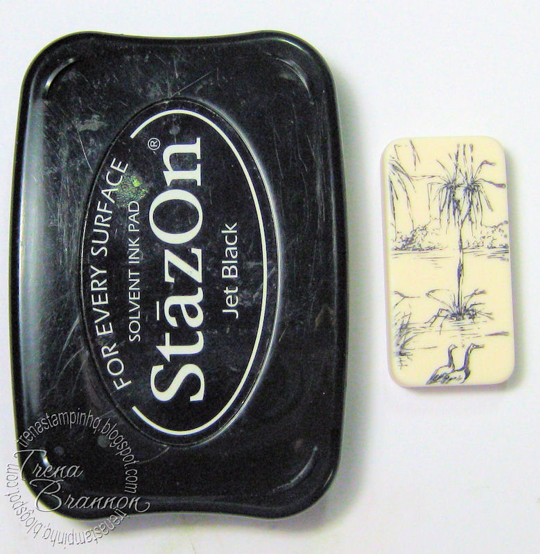 Trena's Stampin' Headquarters: Domino Art