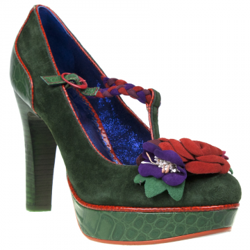 Vintage Musings Of A Modern Pinup: New Season Irregular Choice