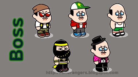 Line Ranger Boss