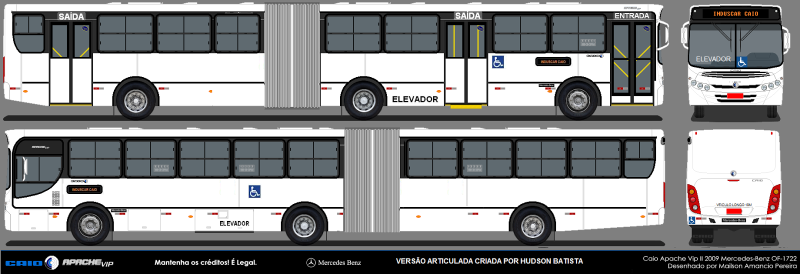 TRANSFELICIANO COMANDO DA BUSOLOGIA : caio apache vip 2 mb of 1722 ...
