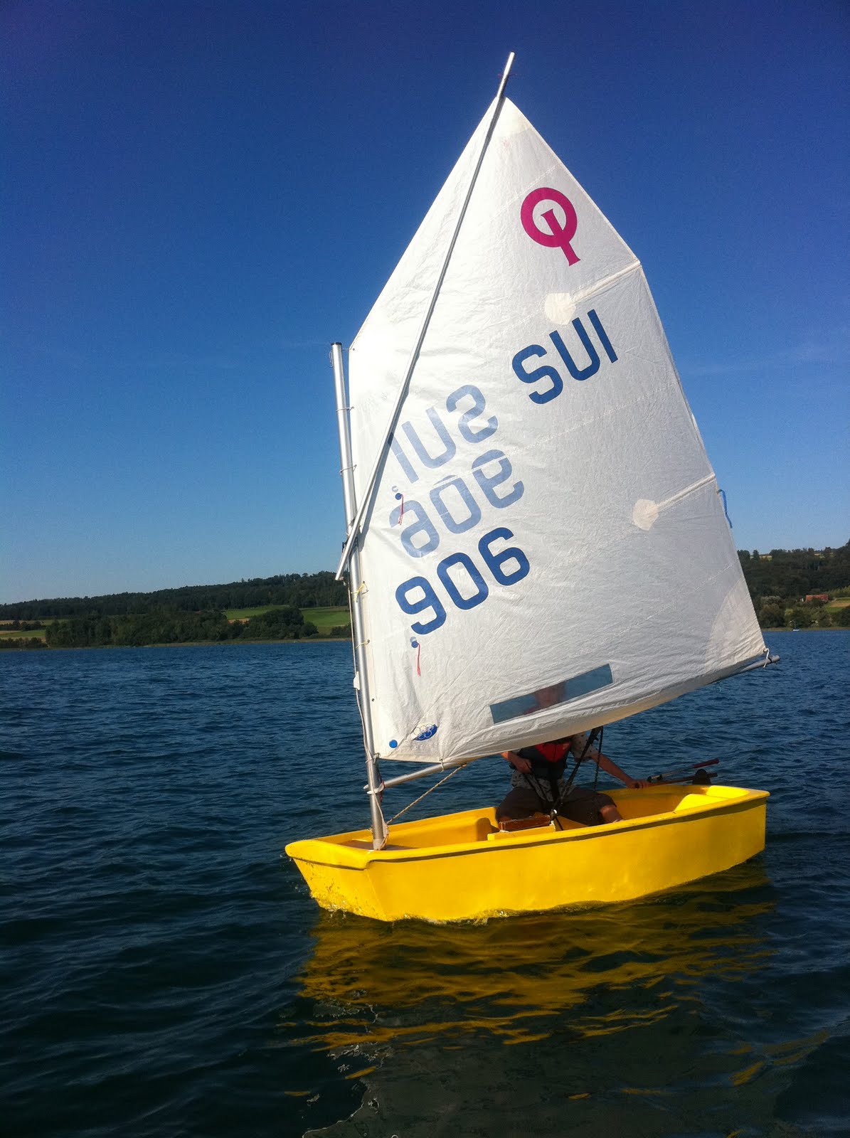 Optimisten Segelclup Hallwil: Segeln 2011