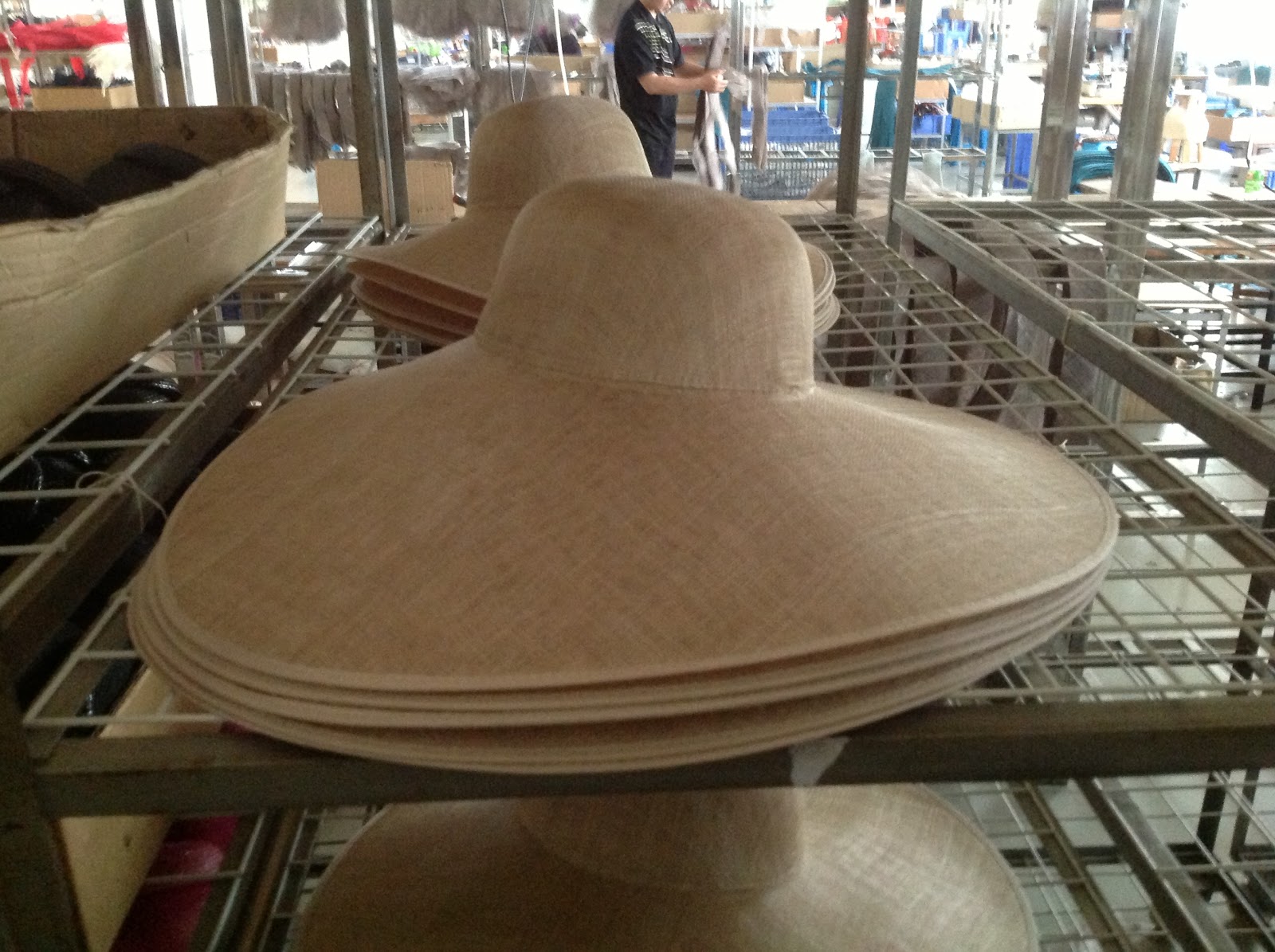 John Callanan Hats: What is a SINAMAY hat