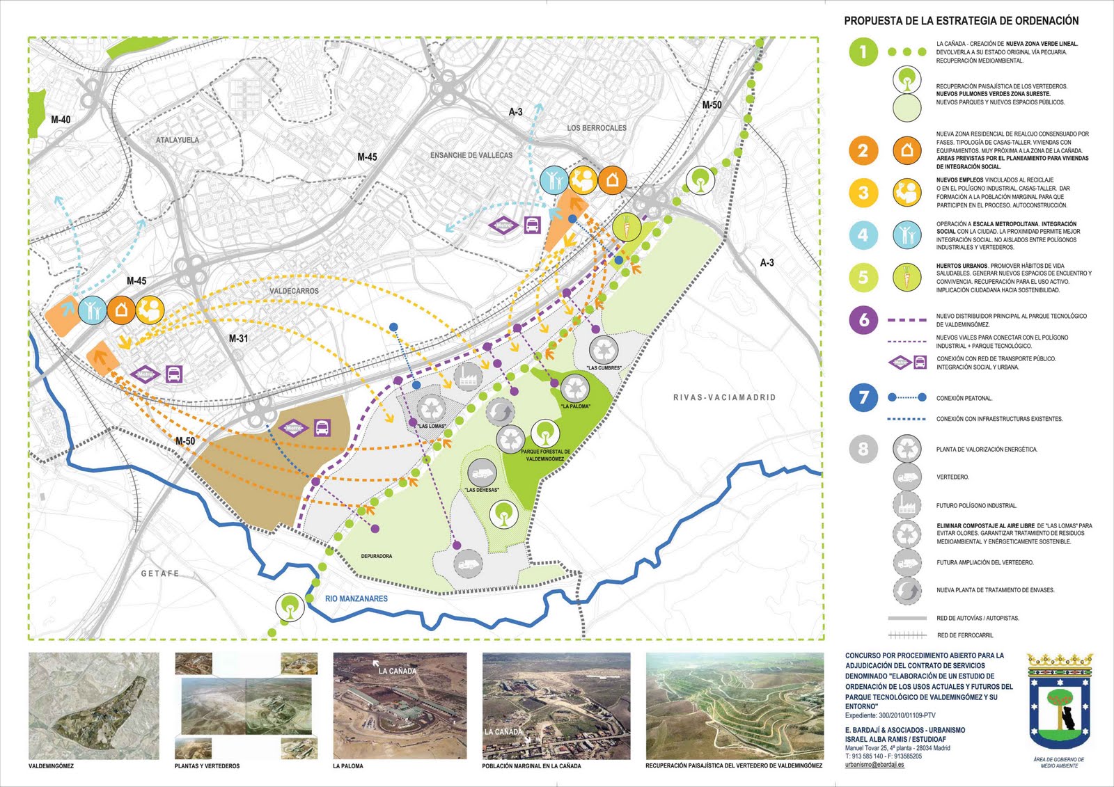ESTUDIOAF/Israel Alba Ramis: 1er PREMIO CONCURSO VALDEMINGÓMEZ