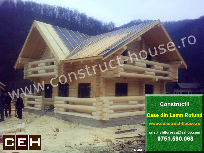 Case din lemn rotund: Case din Lemn Rotund, Mirel