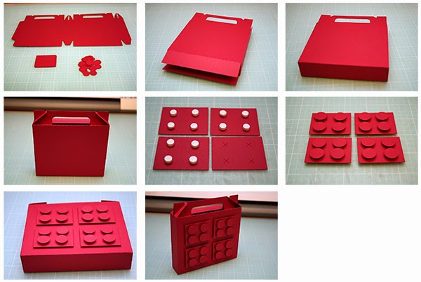 Building Block Bags! | Bits of Paper