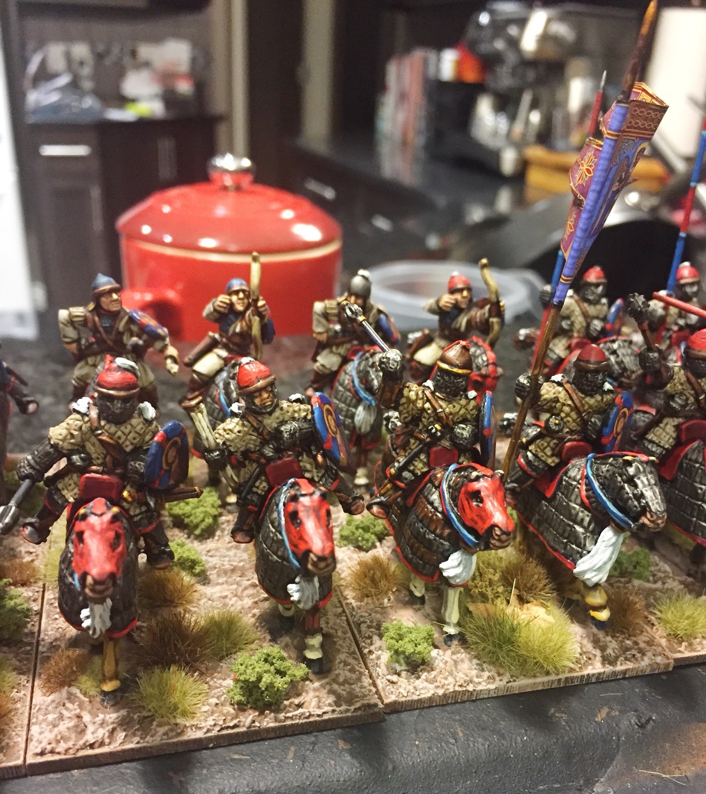 The Analogue Hobbies Painting Challenge: From GregB: 28mm Byzantine ...