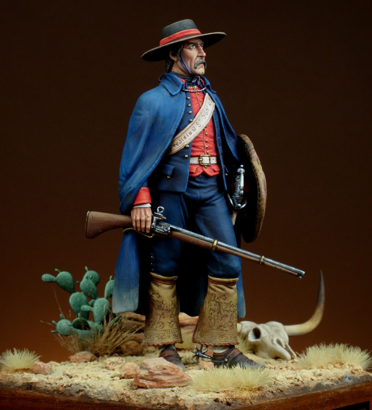 [TMP] "Cuera Dragon from the Presidio of San Ignacio of..." Topic