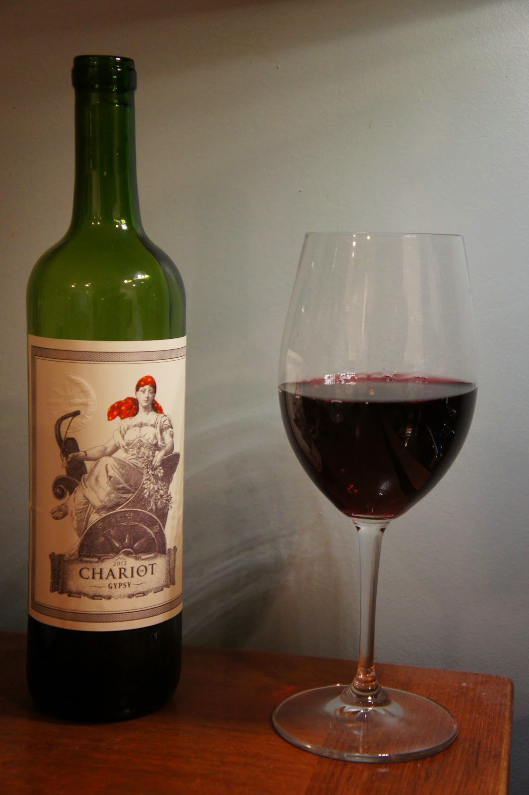 Sip and Puff: Chariot Gypsy - 2012 California Red Wine (United States)