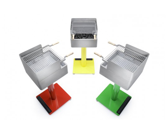 If It's Hip, It's Here (Archives): More Smokin' Modern Outdoor Grills ...