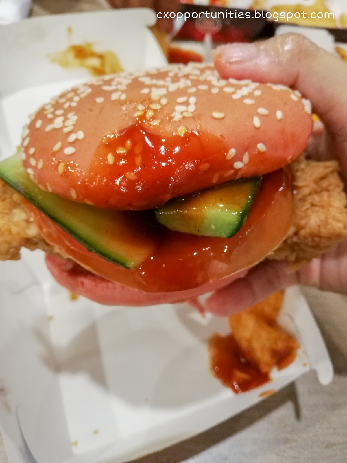 Review: KFC Ghost Pepper Zinger Kurang Menyengat!