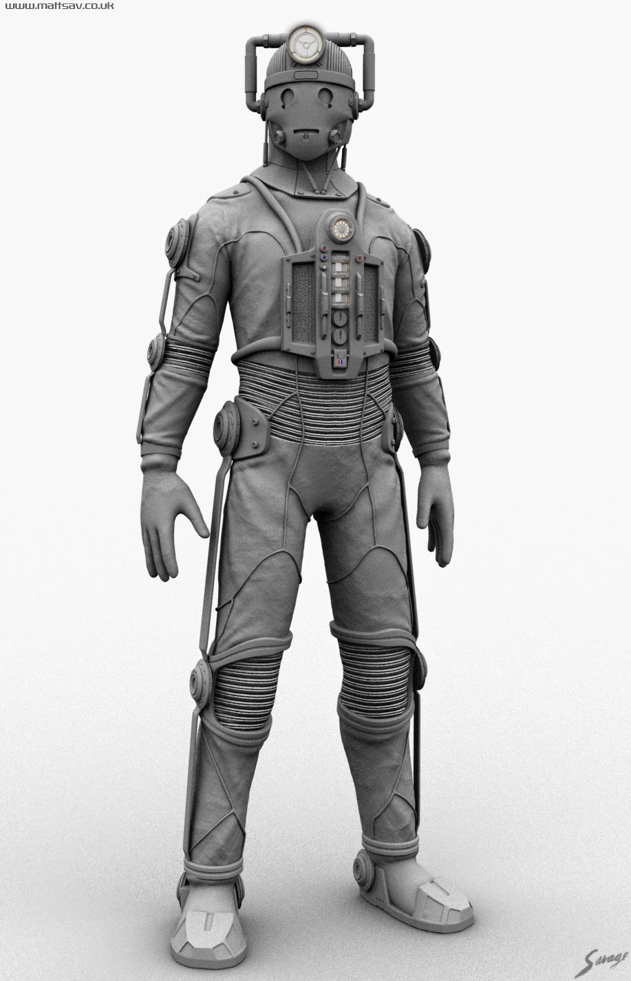 MattSav: Cyberman re-design