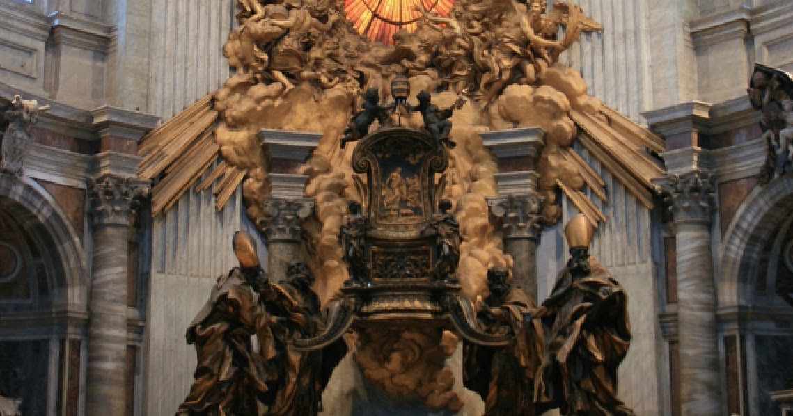 Lectio divina: His Word Today: the Chair of Saint Peter