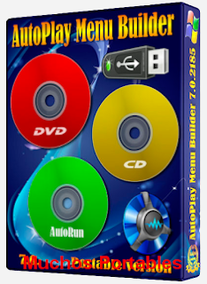 AutoPlay Menu Builder v7.2 Build 2362 Portable | Portables Programas