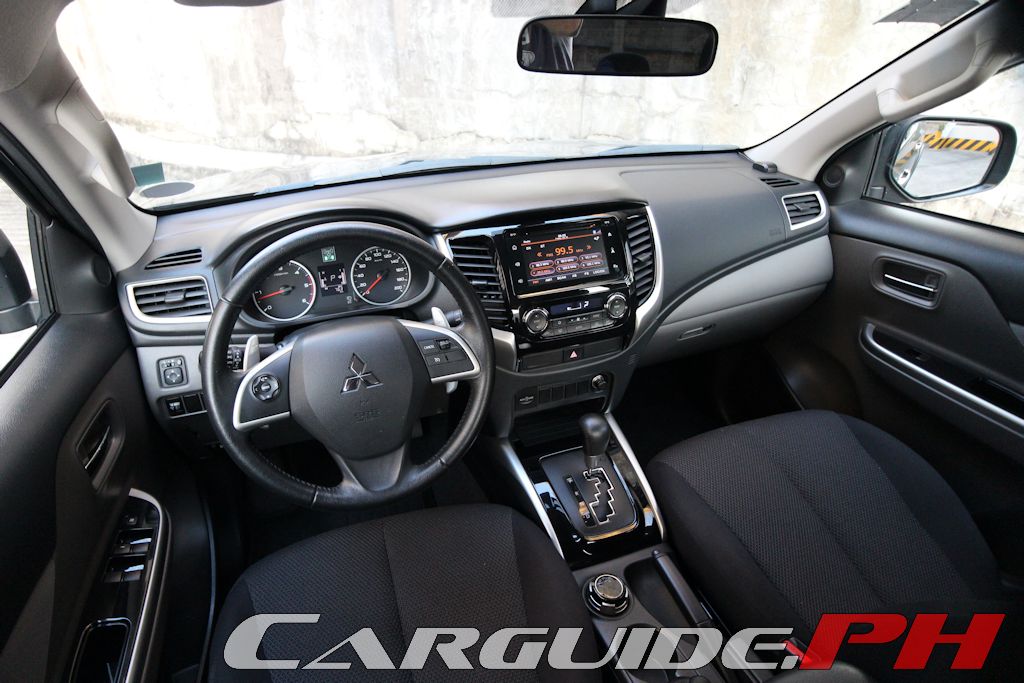 Review: 2016 Mitsubishi Strada GLS Sport V A/T | CarGuide.PH ...