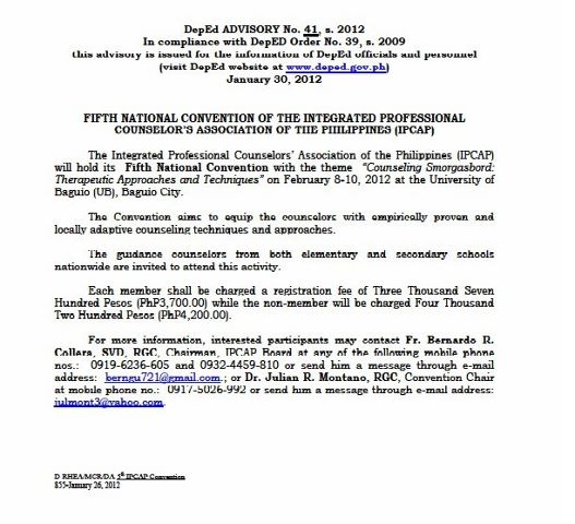 Counseling Psychology in the Philippines