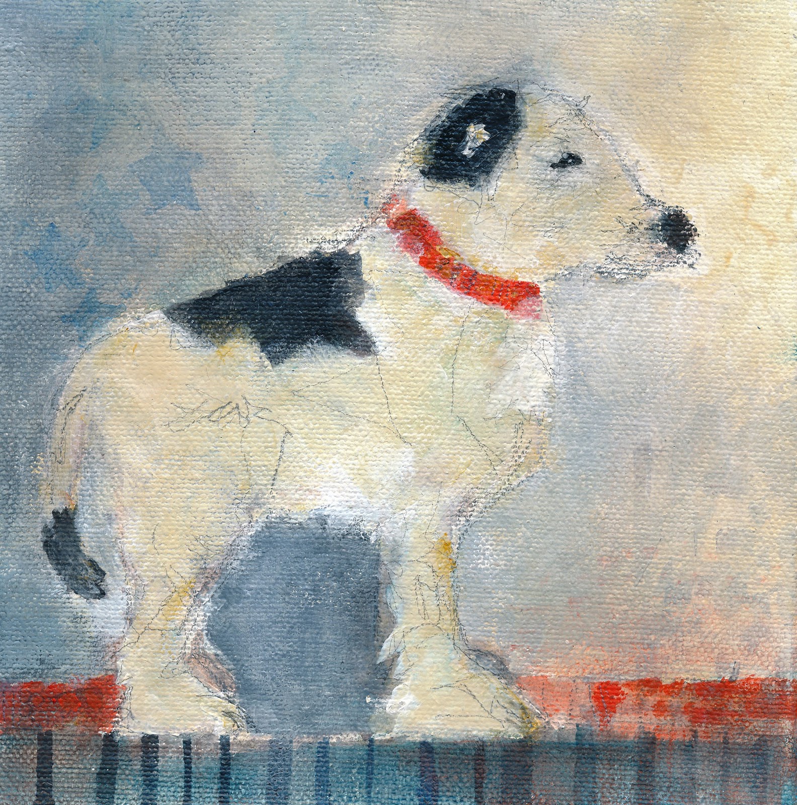 Janet Bradish Studios: Thirty Paintings in 30 Days - Day 30