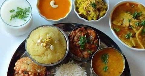 Maharastra traditional food