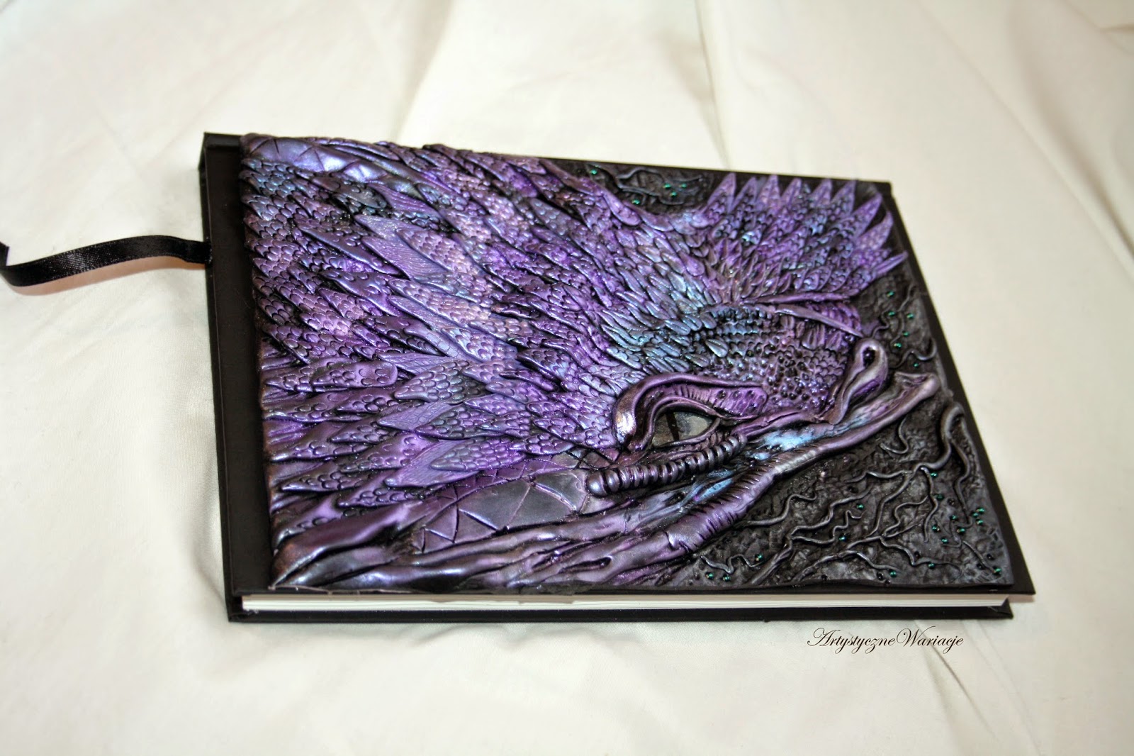 Artistic Variations: Dragon diary cover