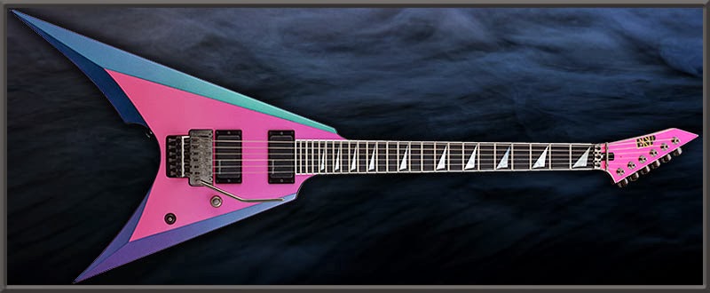 Toki: ESP Artist guitars for Aldious lead guitar player