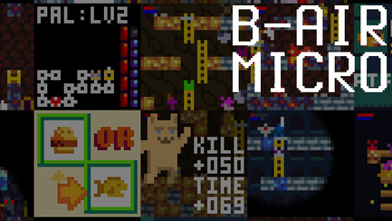 Indie Retro News: #LOWREZJAM 2014 - 10 awesome free low res games!