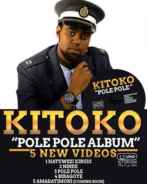 Up In KGL: KITOKO BIBARWA MSANII TOKA RWANDA ANAKUJA NA ALBUM YA POLE POLE