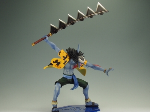 New Shots of Arlong!