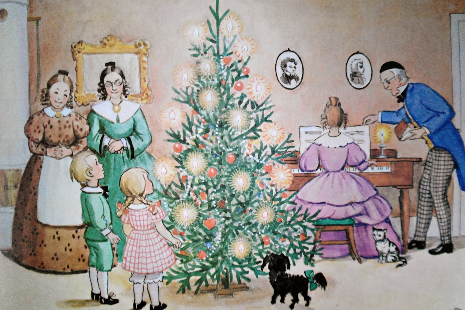 Ugglan & Boken: Ugglans Julquiz