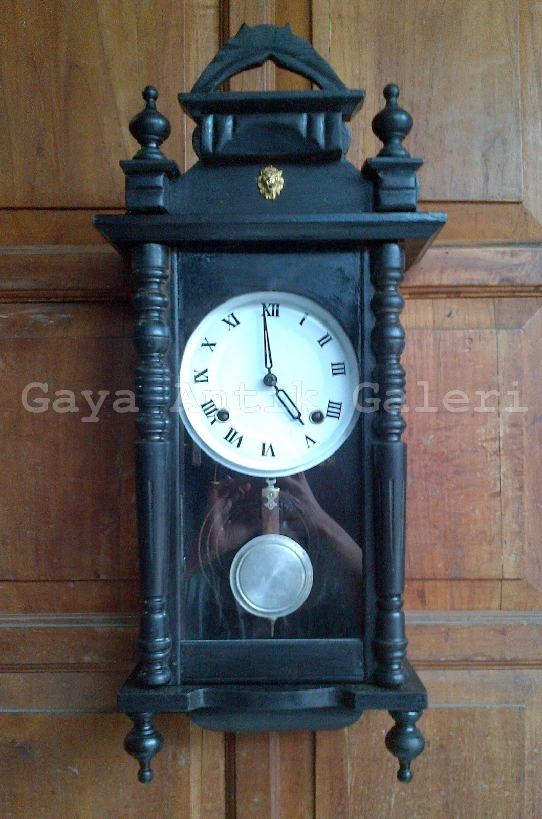 Gaya Antik Galeri : Jam Dinding Bandul Antik Jepang Model R.A (TERJUAL ...