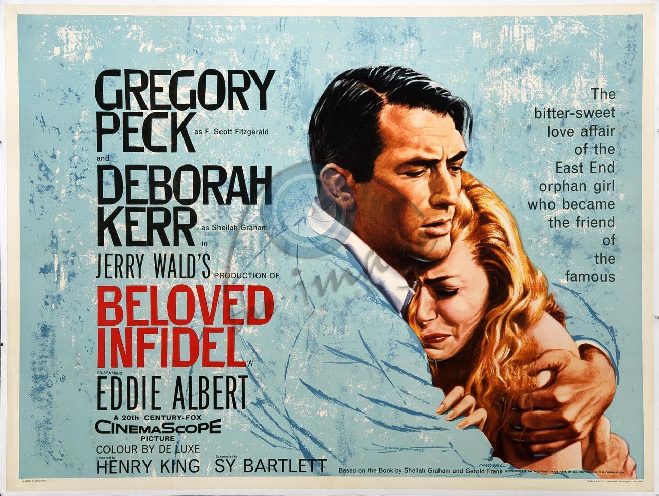 Beloved Infidel: Gregory Peck brings F. Scott Fitzgerald to life