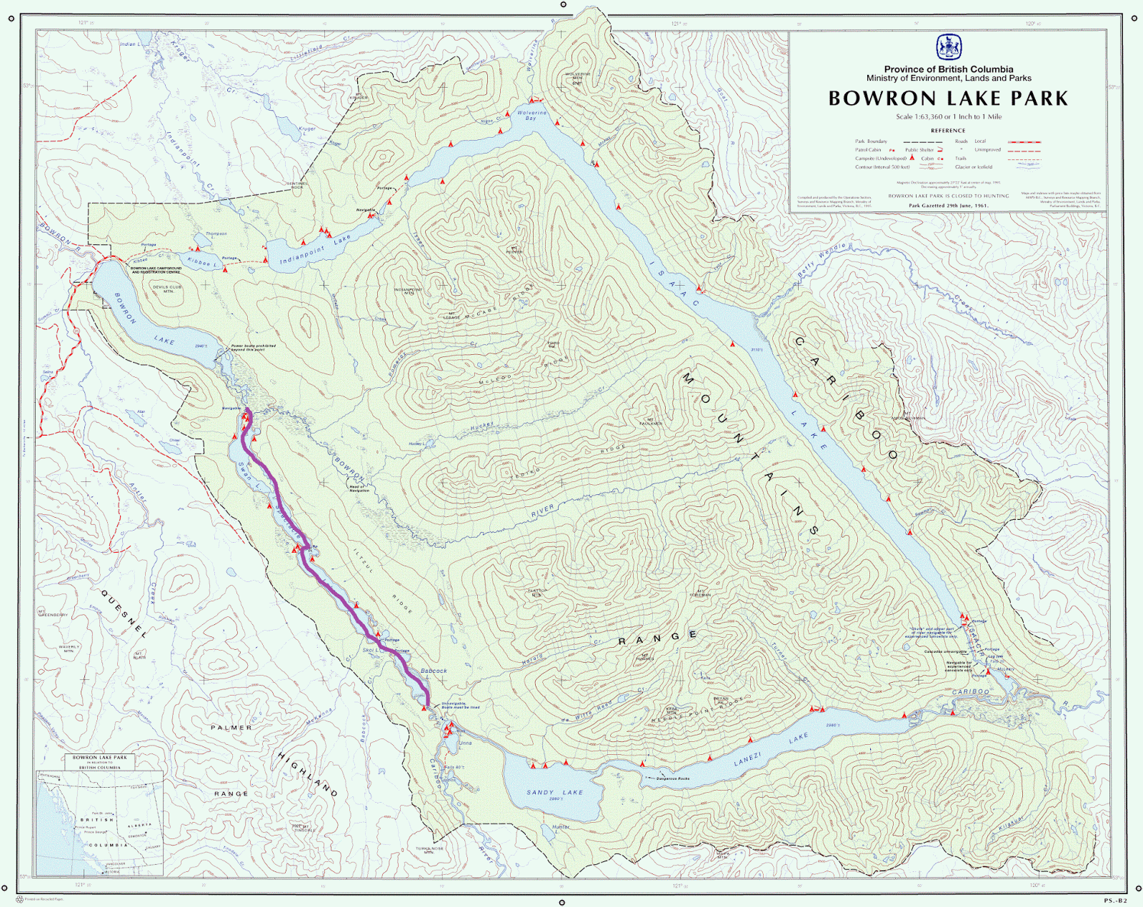 Life in a little log cabin: Bowron Lake Canoe Circuit Day 6: Over the ...
