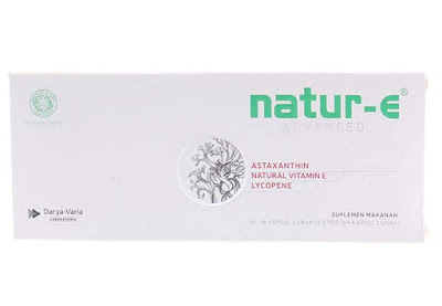 Kegunaan Natur-E Advanced Suplemen Kesehatan - JadiKuat