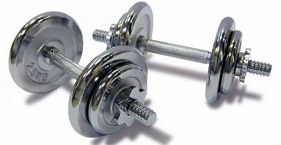 BIENESTAR Y MUCHO MÁS...: Piernas y brazos en un súper plan con pesas ...