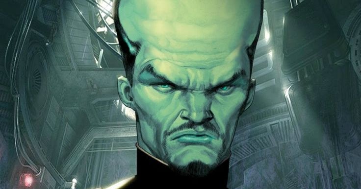 Marvel FACTS: Leader