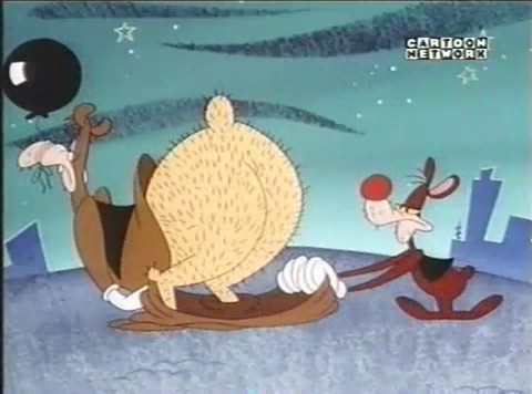 What A Cartoon Review Blog: George and Junior in: "Look out Below"