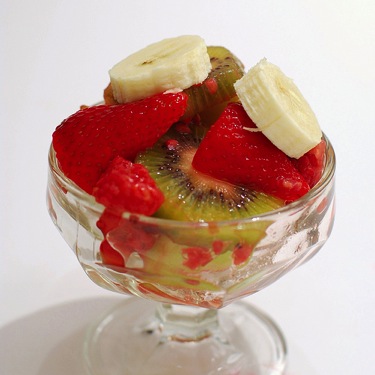 Sabiduría Vegetal: Copa de frutas