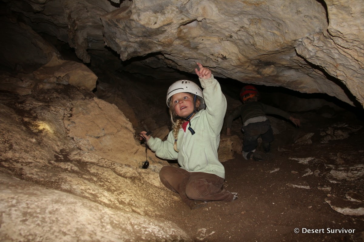 Desert Survivor: Taking Kids Caving
