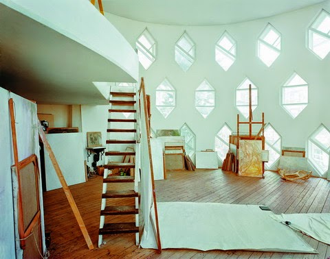 Mi Moleskine Arquitectónico: CASA MELNIKOV Y EL CONSTRUCTIVISMO RUSO