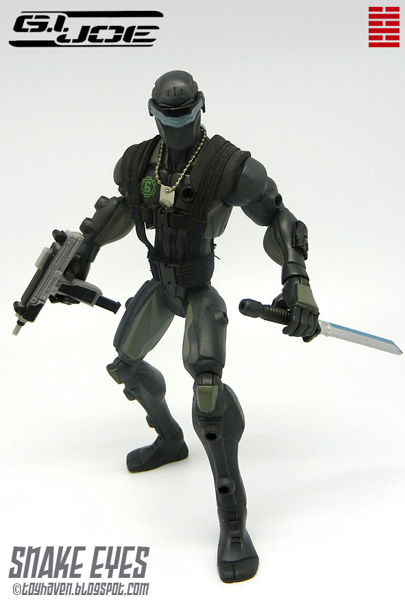 toyhaven: Review II: Hasbro G.I. Joe Sigma 6 Ninja Commando Snake Eyes ...