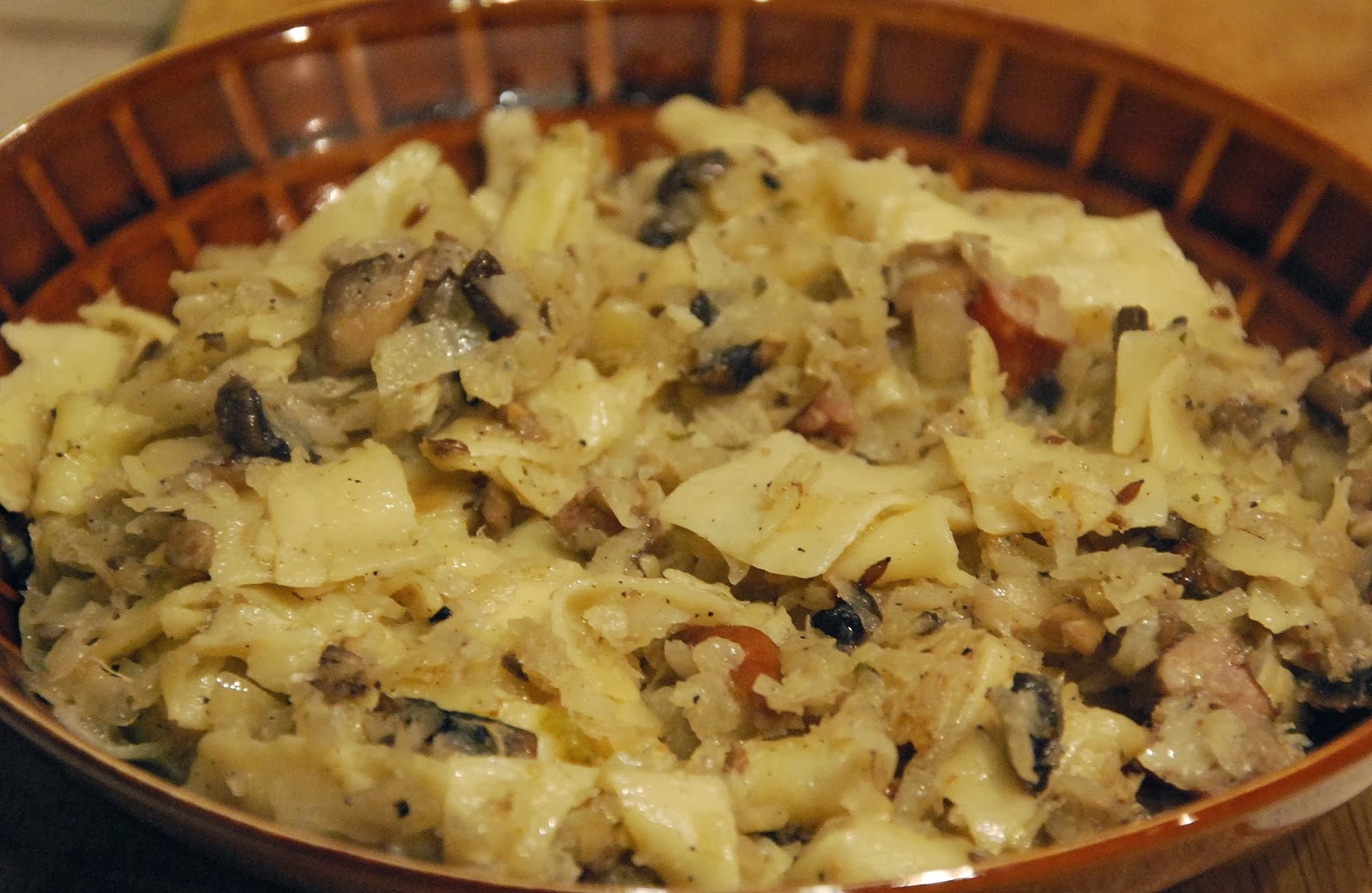 lazanki z kapusta slodka