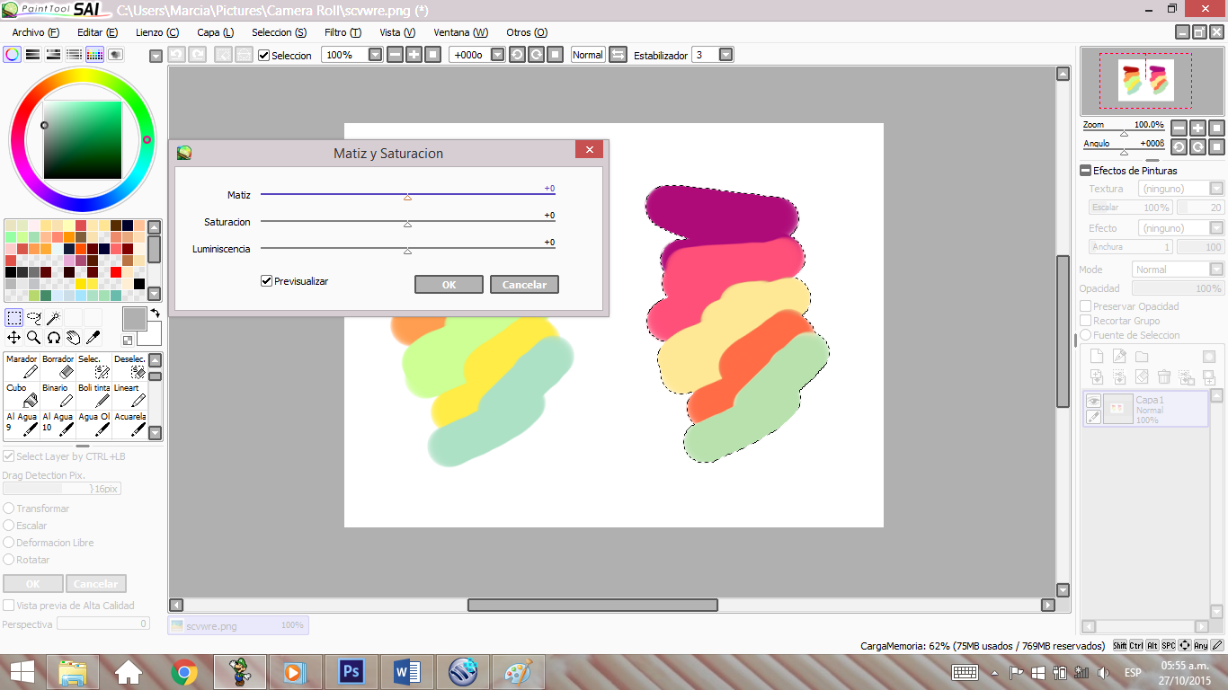 Reseña: Paint Tool Sai - Esto es un Blog! :D