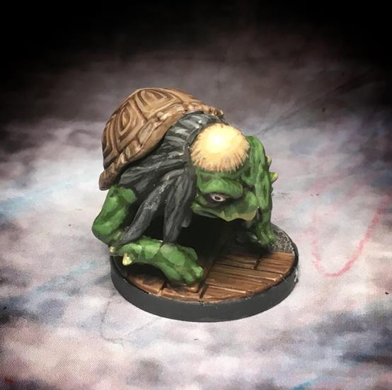 Hetairoi Wargames: Kappa [Ninja All Stars]