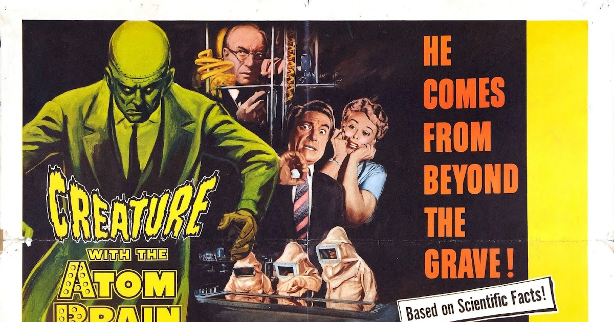 Sci-Fi Film Fiesta: Creature with the Atom Brain (1955)