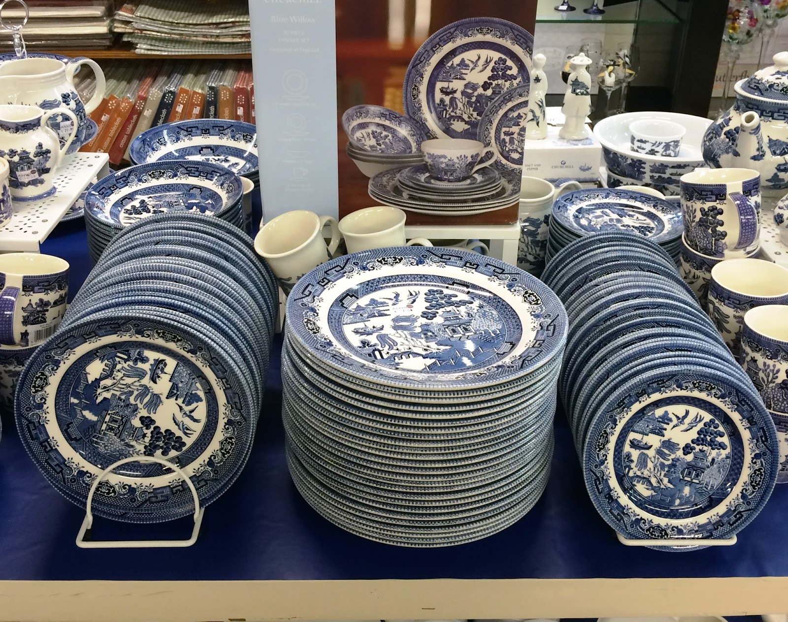 Patrick Comerford: The Willow Pattern: a childhood memory and renewed ...